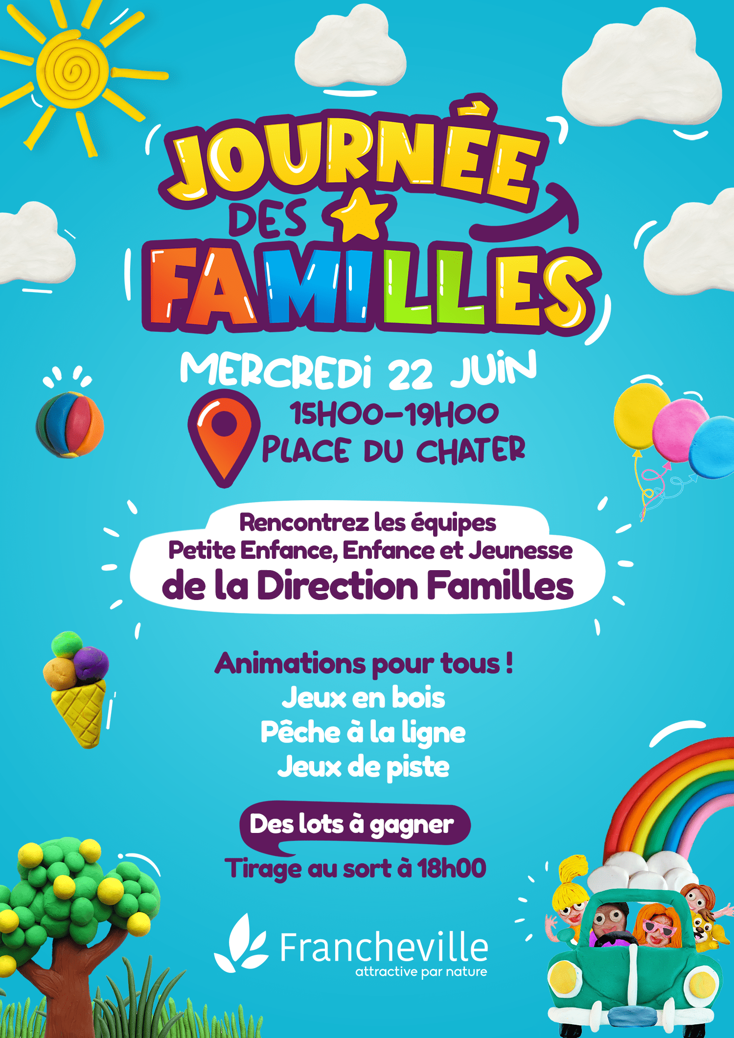 La journée des familles – Mairie de Francheville