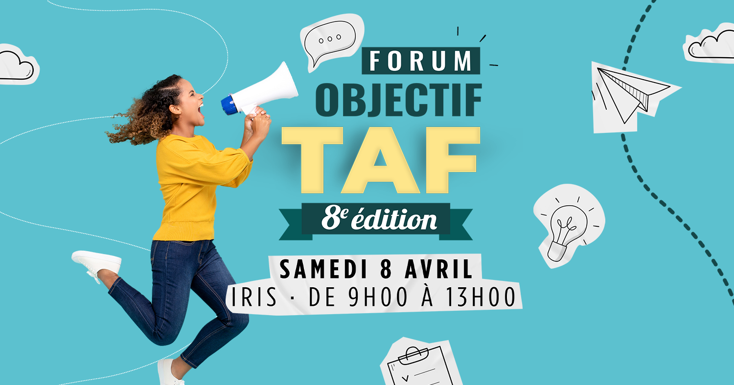 Forum Objectif Taf : rendez-vous samedi 8 avril à l’IRIS ! – Mairie de ...