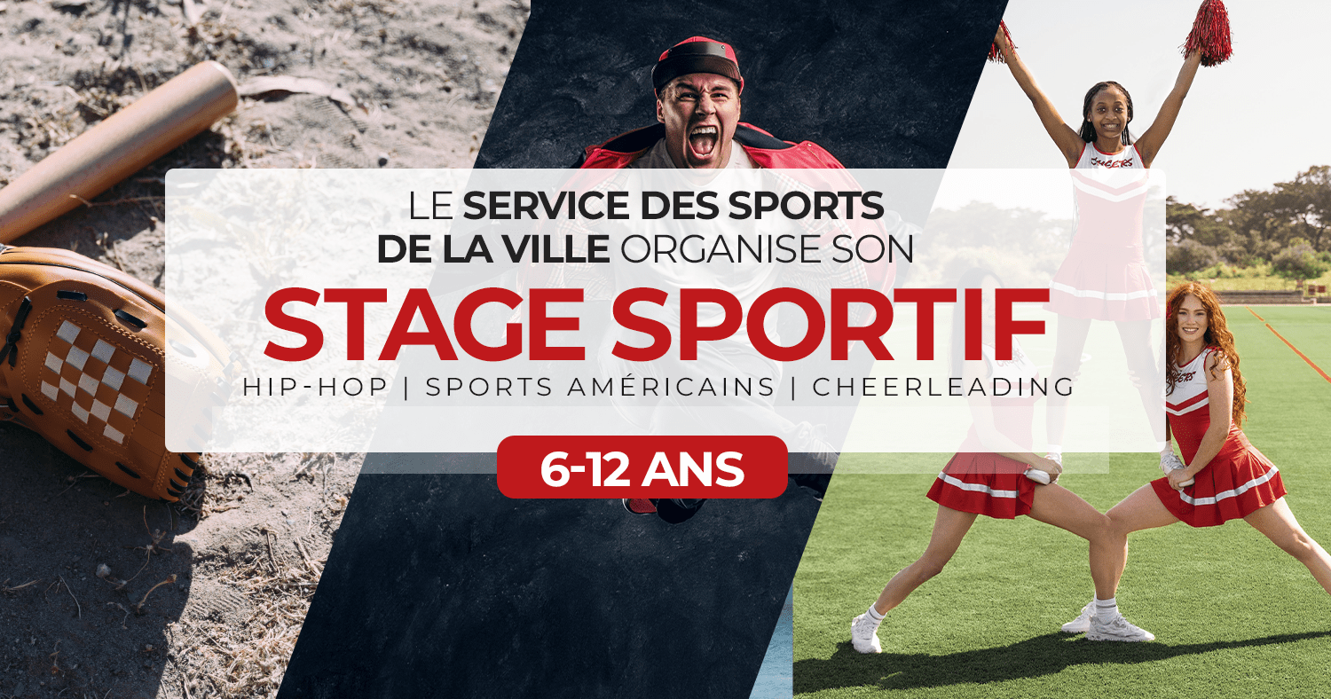 Stage sportif – Vacances de la Toussaint – Mairie de Francheville